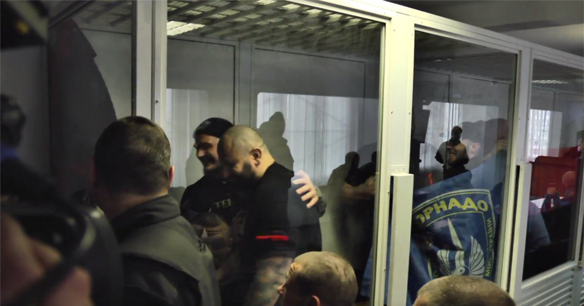 In Ukraine, Both Sides To Appeal Verdicts In Tornado Battalion Case