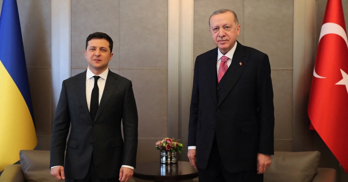 Թուրքիայի նախագահը ժամանեց Ուկրաինա