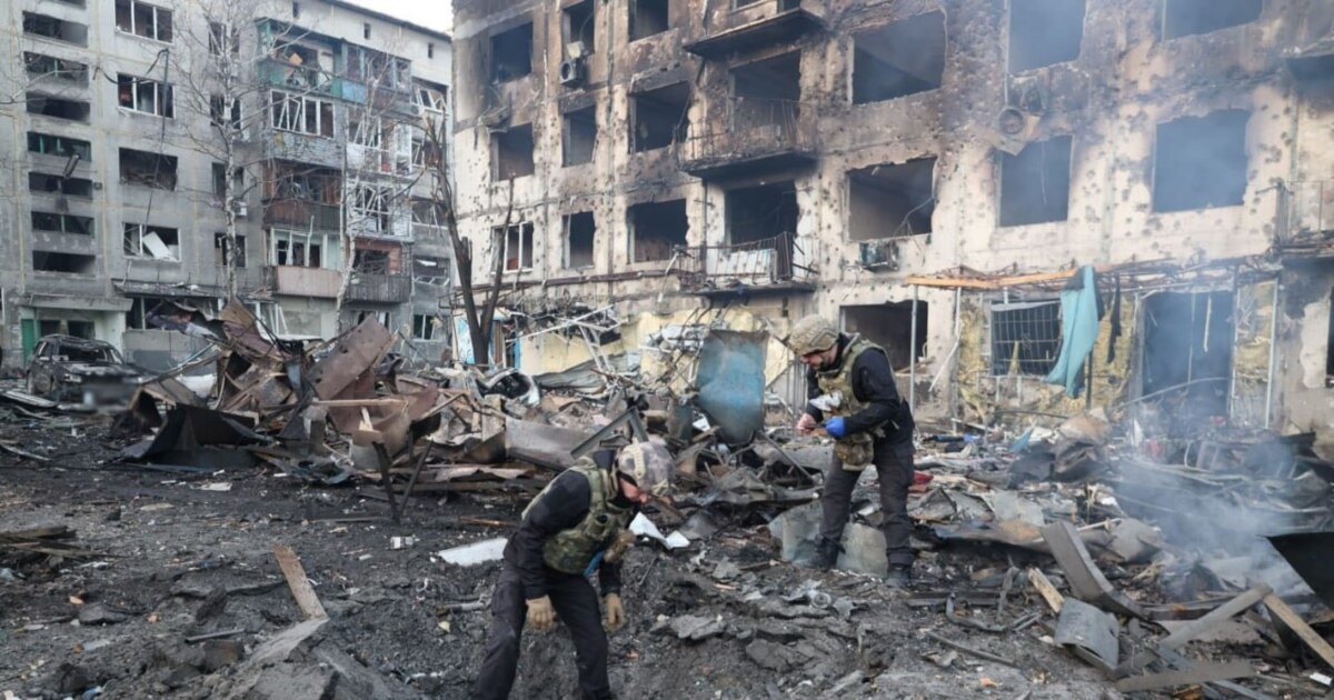 Сили РФ скинули пять авіабомб на Костянтинівку четверо поранених влада