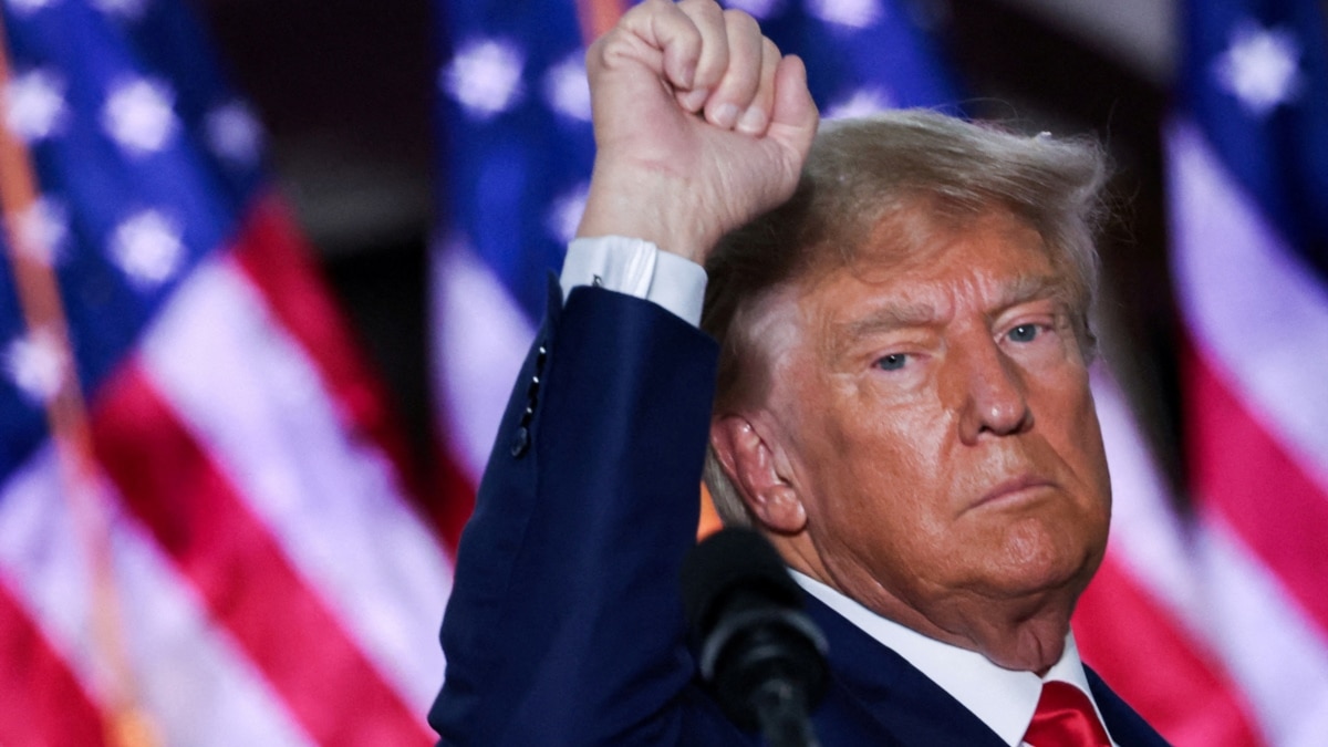 Время Свободы Суд как часть избирательной кампании Трампу предъявлены