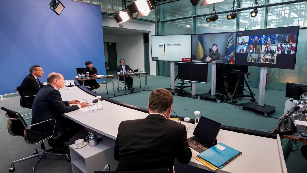 Zelenskiy Tells G7 That Russia Must Be Fully Isolated As He Seeks More ...