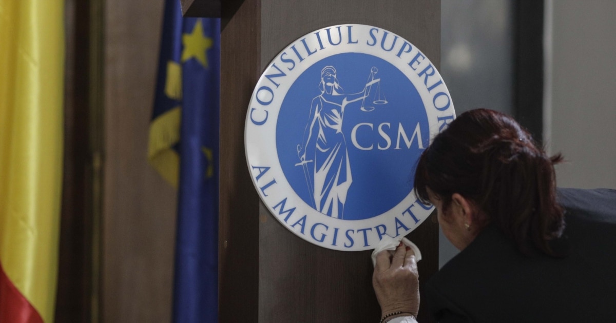 Judecătoarea Elena Raluca Costache, noul președinte al Consiliului ...