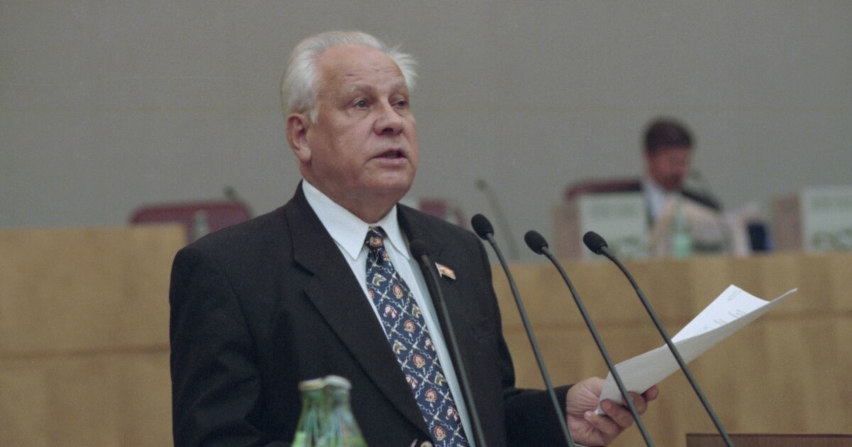 Anatoly Lukyanov, Imprisoned After Failed 1991 Soviet Coup, Dies At 88