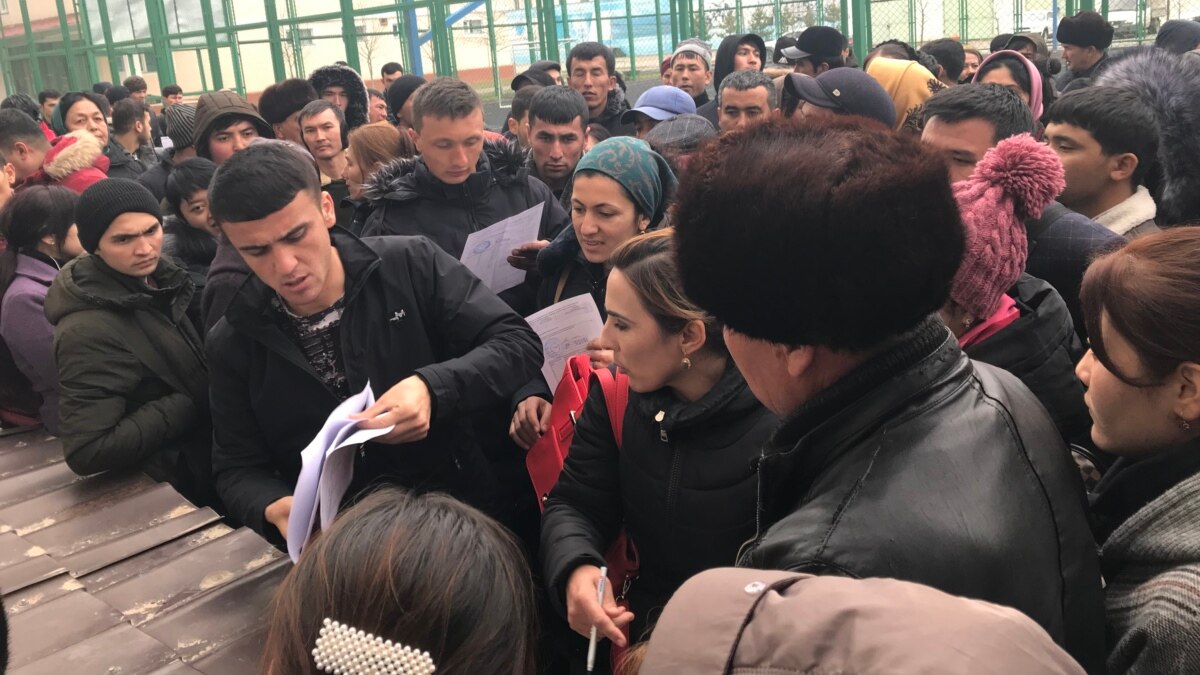 Education Exodus: Uzbek Students Rushing Home To Study After Tashkent ...