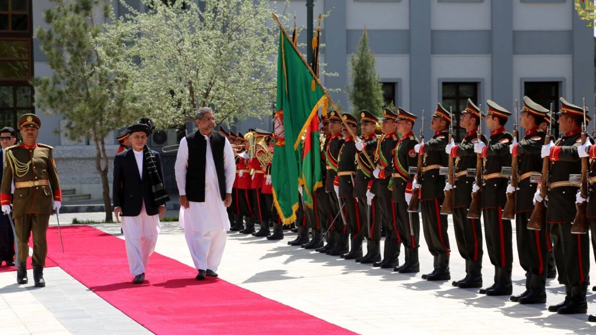 Afghan, Pakistani Security Officials Meet In Islamabad