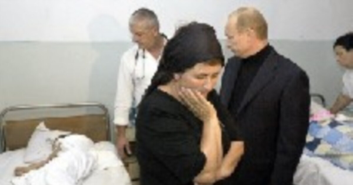 Russia: On Beslan, Putin Looks Beyond Chechnya, Sees International Terror