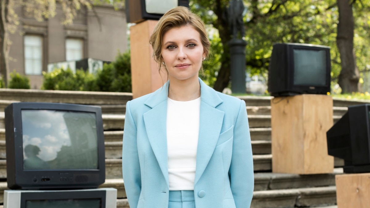 Ukraine's First Lady Says Russian Invasion Will Leave Lasting Negative ...