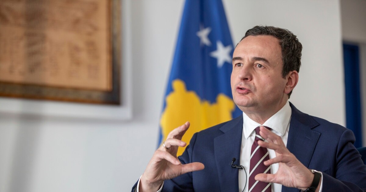 Kurti: Është e nevojshme një periudhë tranzicioni për rregulloren e BQK-së