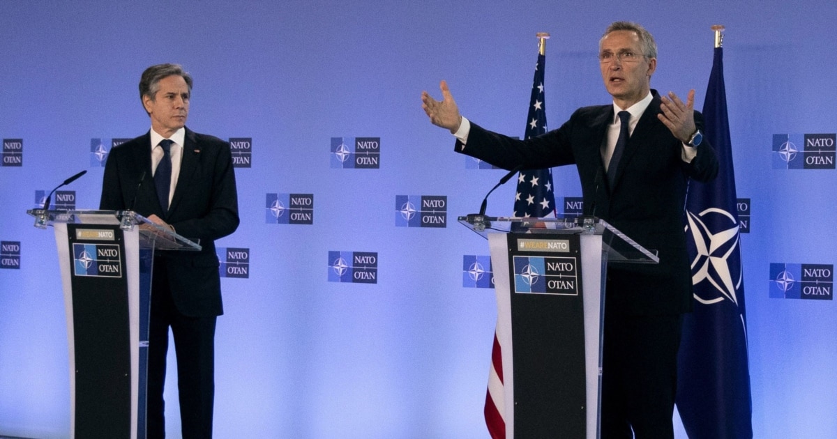 NATO Affirms Unity In The Face Of 'Aggressive' Russia