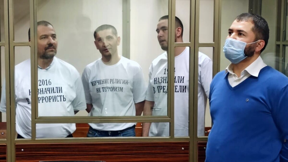 Russian Court Sentences Three Crimean Tatars To Prison Terms On