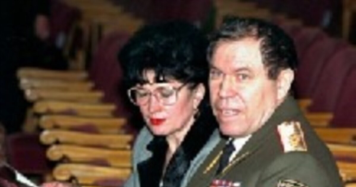 Russian Court Says General Rokhlin's Widow Guilty Of Murder