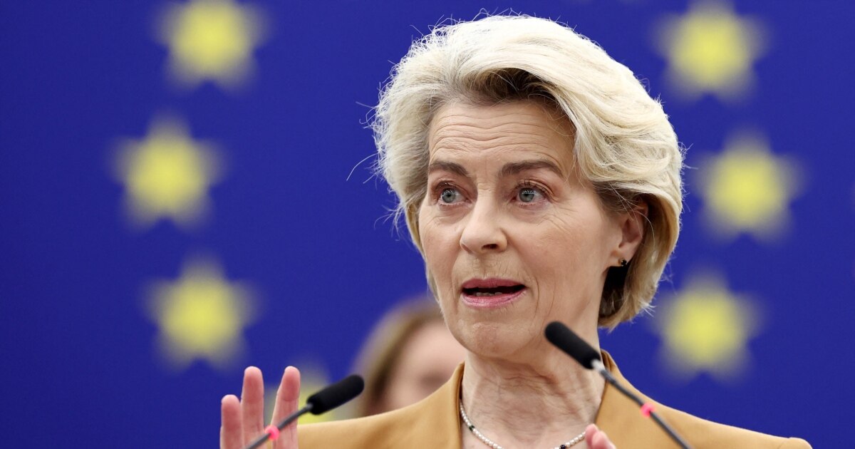 Ursula von der Leyen synon një mandat të dytë si shefe e BE-së