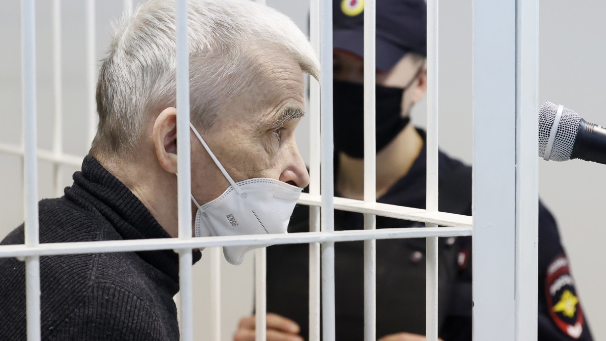 Russian Court Hikes Sentence Of Historian Dmitriyev To 15 Years On ...