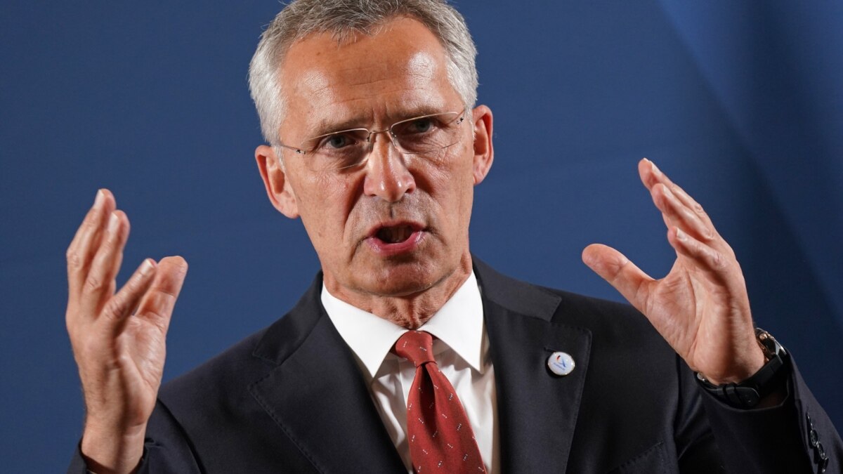 NATO Addresses Threat Of 'Persistently Aggressive Russia'