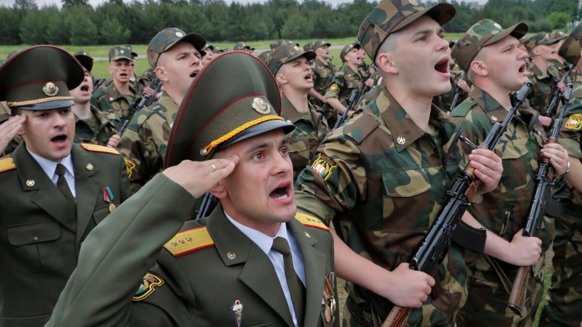 Former Belarus Soldiers, Law Enforcement Officers Deprived Of Their Ranks