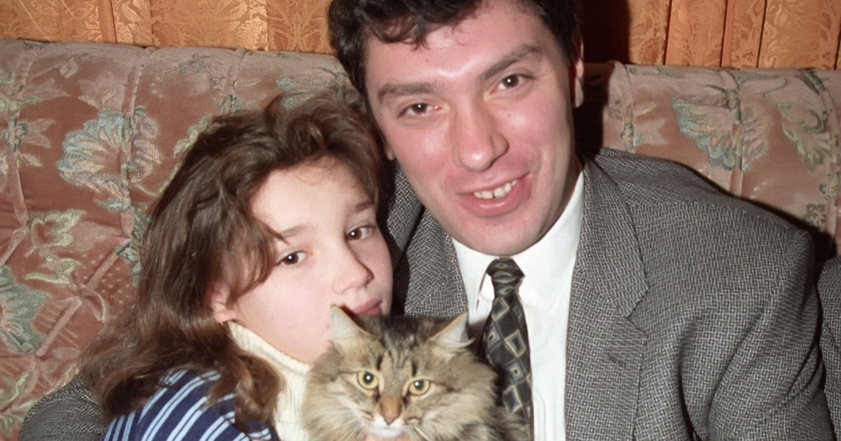 Boris Nemtsov: A Life And Death In Pictures