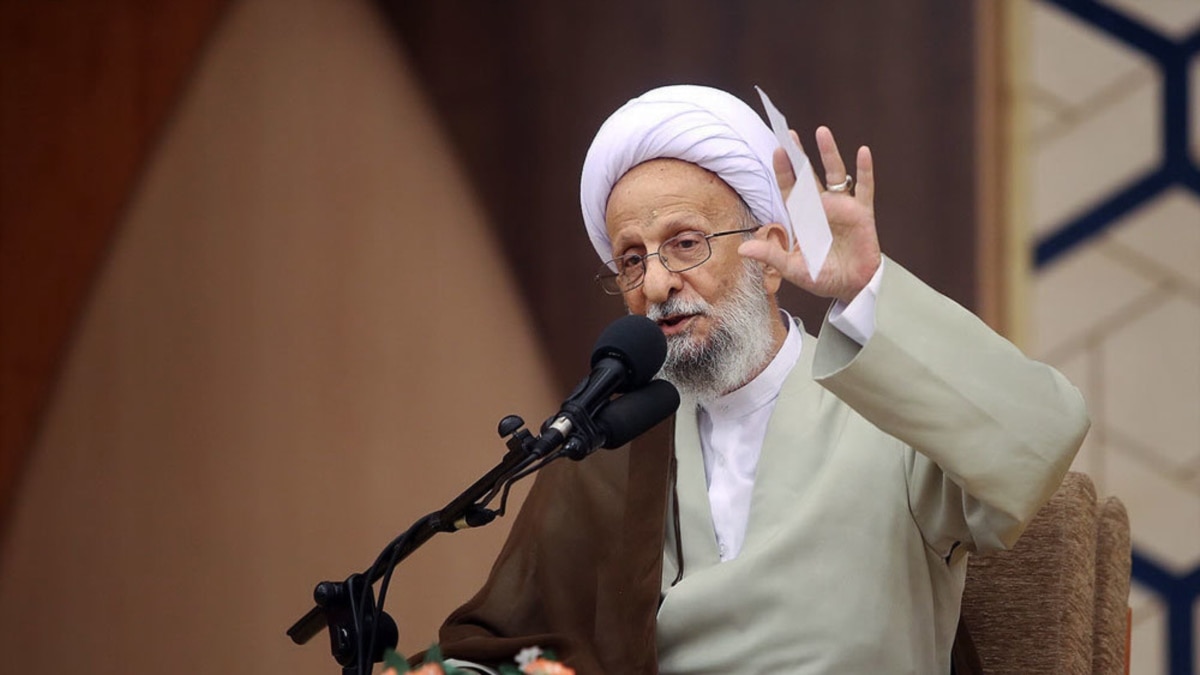 Ayatollah Mesbah-Yazdi, Leader Of Iran's Hard-Liners, Dies At 86