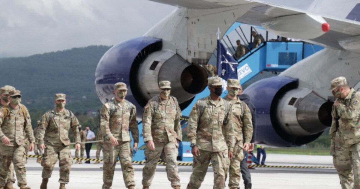 Američki vojnici stigli na vojnu vježbu u BiH