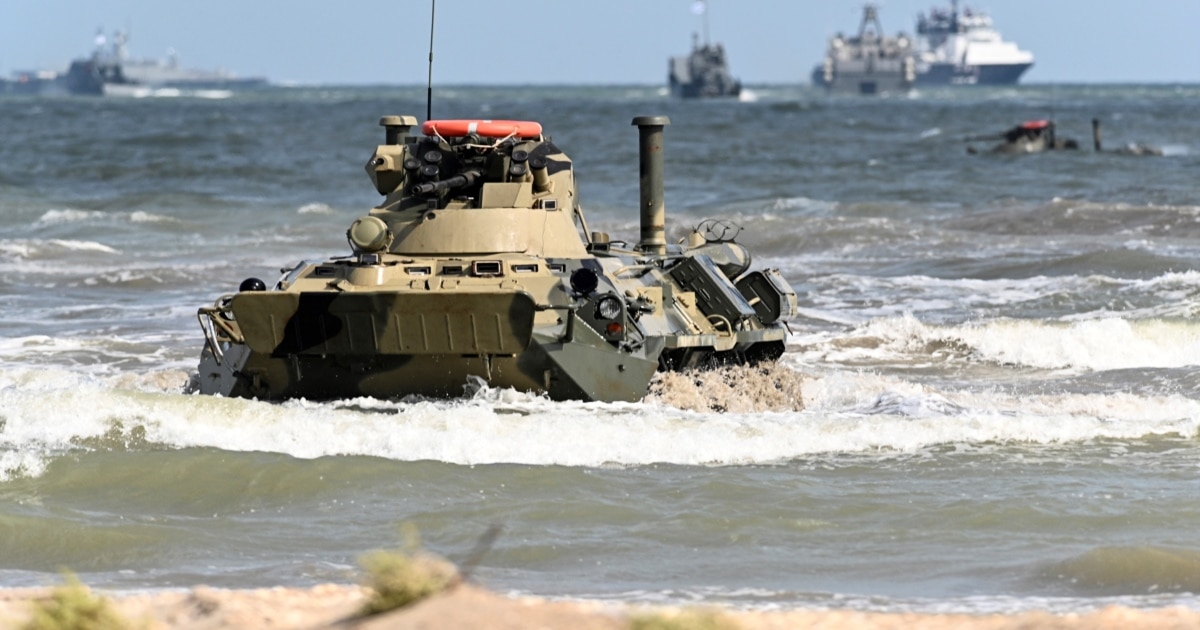 Rusia lansează rachete spre Ucraina de la „Marea prieteniei”. De ce tac ...