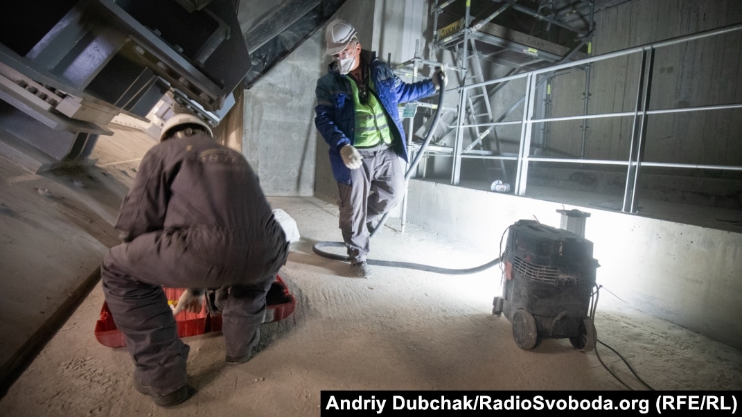 Under The Shield Inside Chernobyls New Safe Confinement