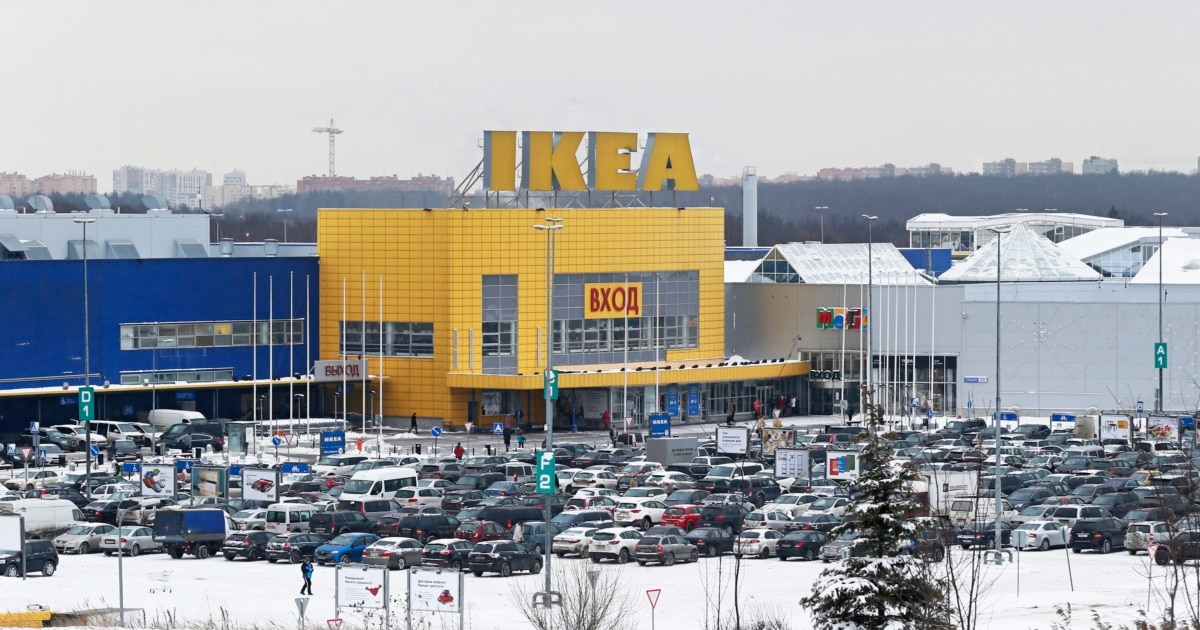 Russian Government Approves Sale Of IKEA Factories