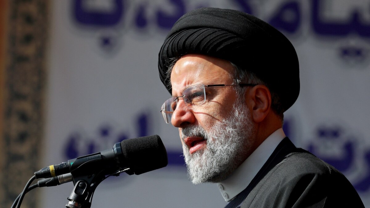 In A First, Iran's President Virtually Addresses Palestinians In Gaza