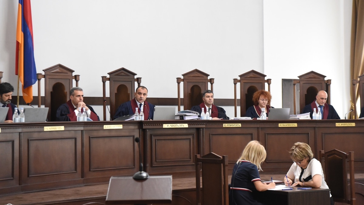 High Court Asked To Curb Disciplinary Action Against Armenian Judges