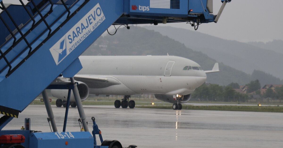 Kerozin na sarajevski aerodrom dolazi iz dva skladišta, jedno udaljeno ...