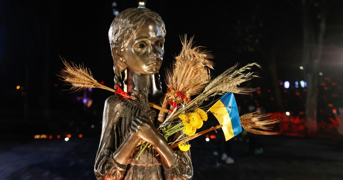 Italy's Senate Votes To Recognize Holodomor Famine In Ukraine As Genocide