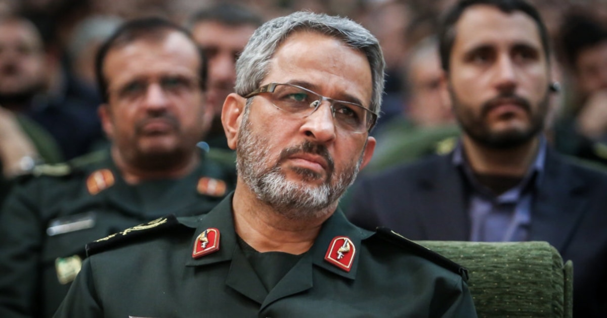 Iran Guards Appoint New Security Chief In Possible Move To Be Ready For ...