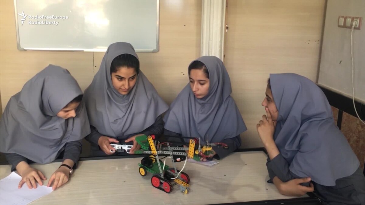 Afghan Girls Robotics Team Land In U.S. After Visa U-Turn