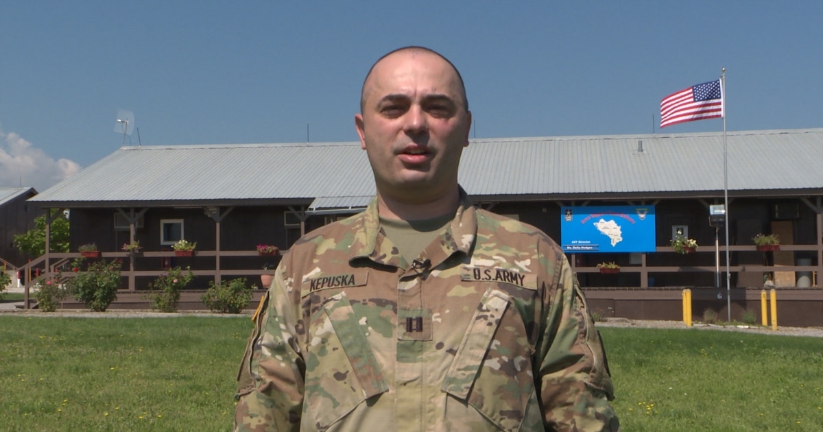 Kosovari i KFOR-it