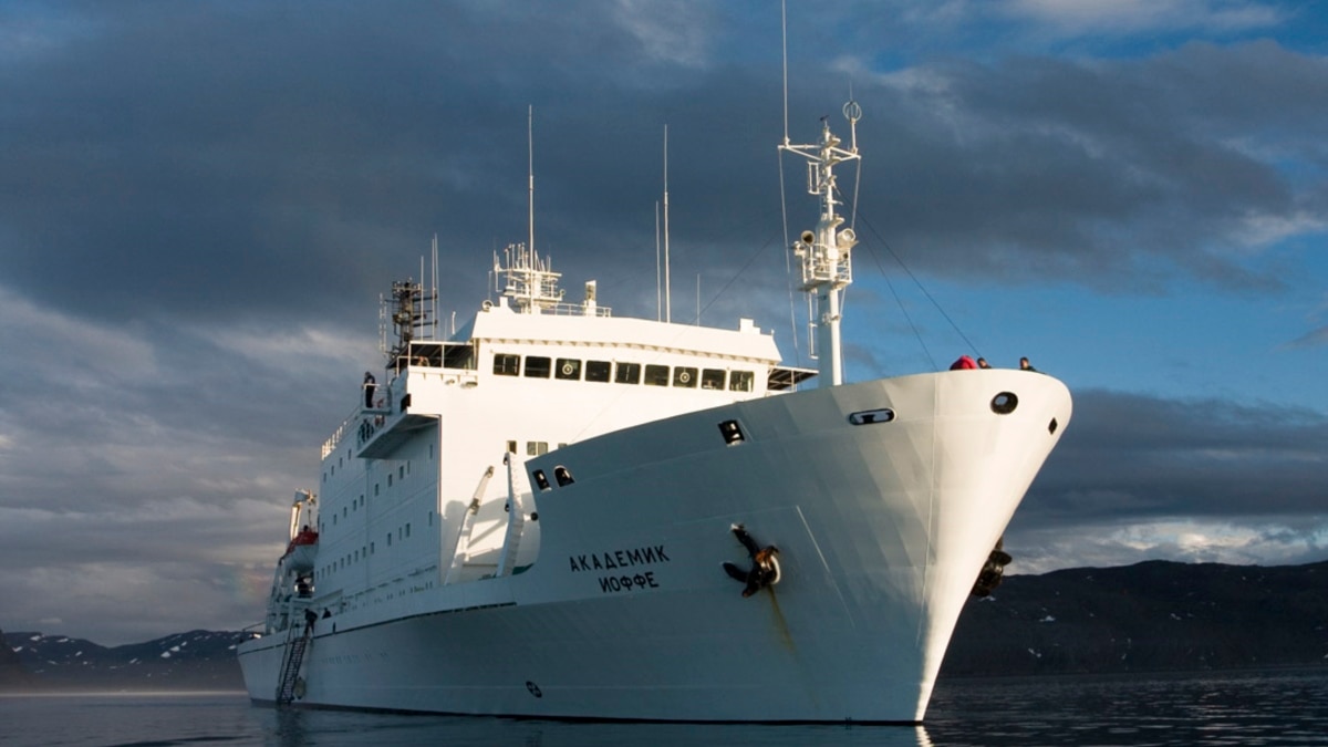 Denmark Detains Russian Research Vessel In Apparent Legal Dispute