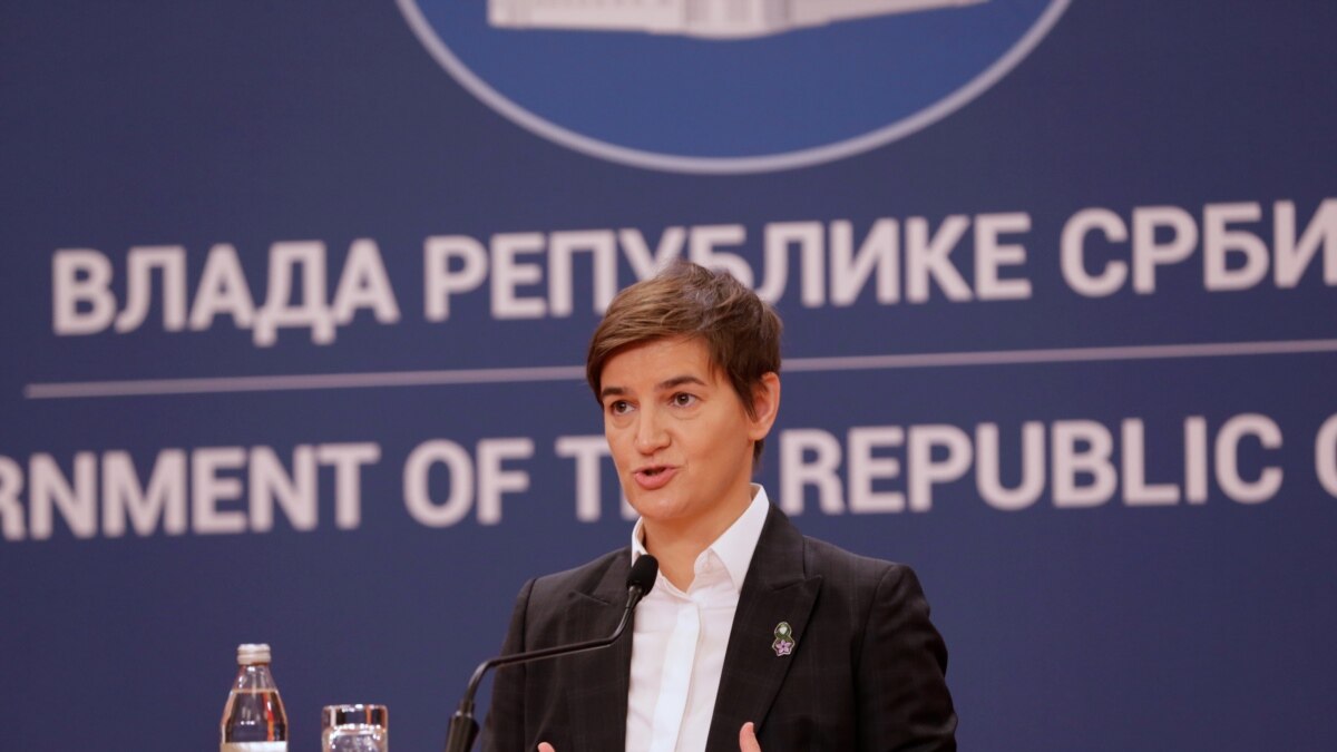 Premijerka Srbije: Projekat Jadar za mene je gotov