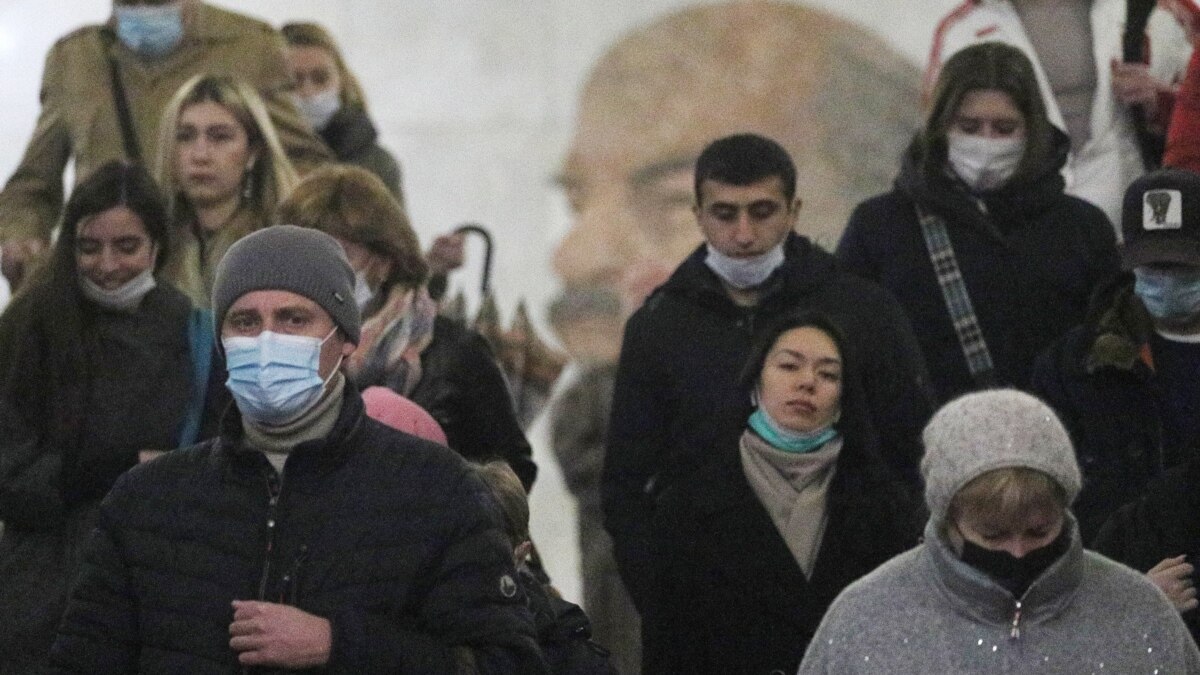 Russia's Virus Deaths, Infections Reach New Record