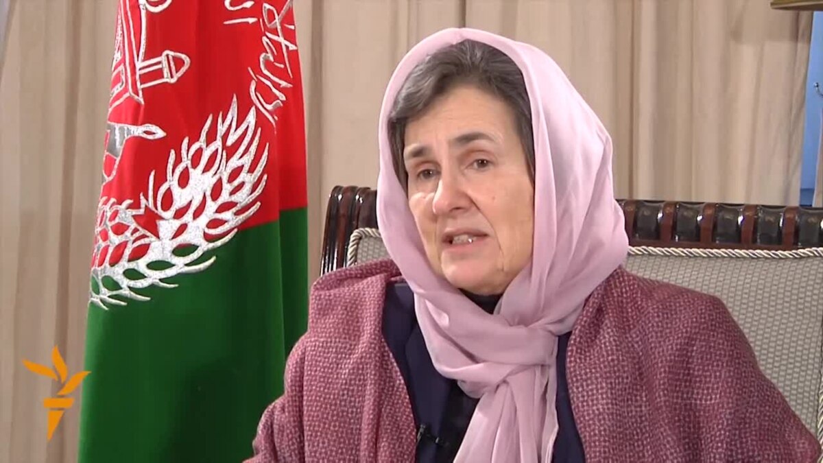 Afghan First Lady Says Women Used To Be Treated With Respect