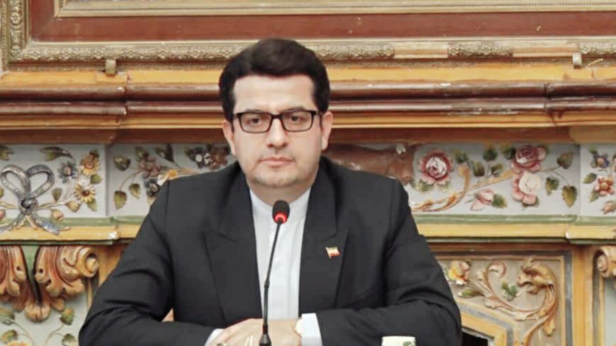 Iran Foreign Ministry Spokesman Appointed Ambassador To Azerbaijan