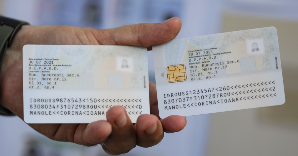 Tot ce trebuie să știi despre noua carte electronică de identitate cu cip
