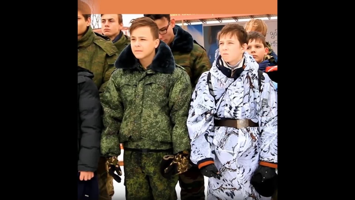 'We Will Need Fighters' -- Teaching Russian Kids Combat