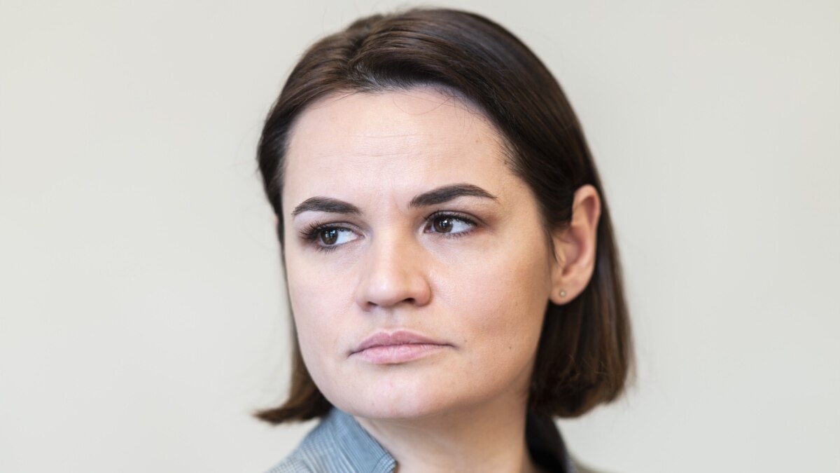 Belarus Says Opposition Leader Under Investigation For 'Terrorism'