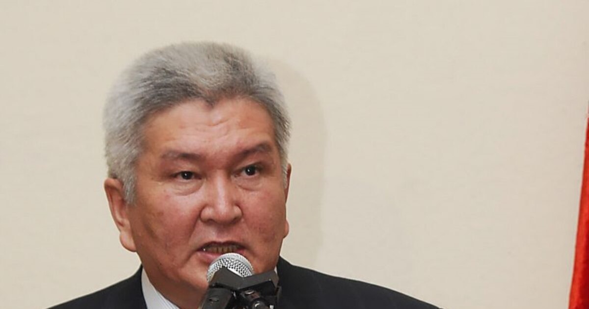 Kulov Accuses Cabinet Official Of Corruption