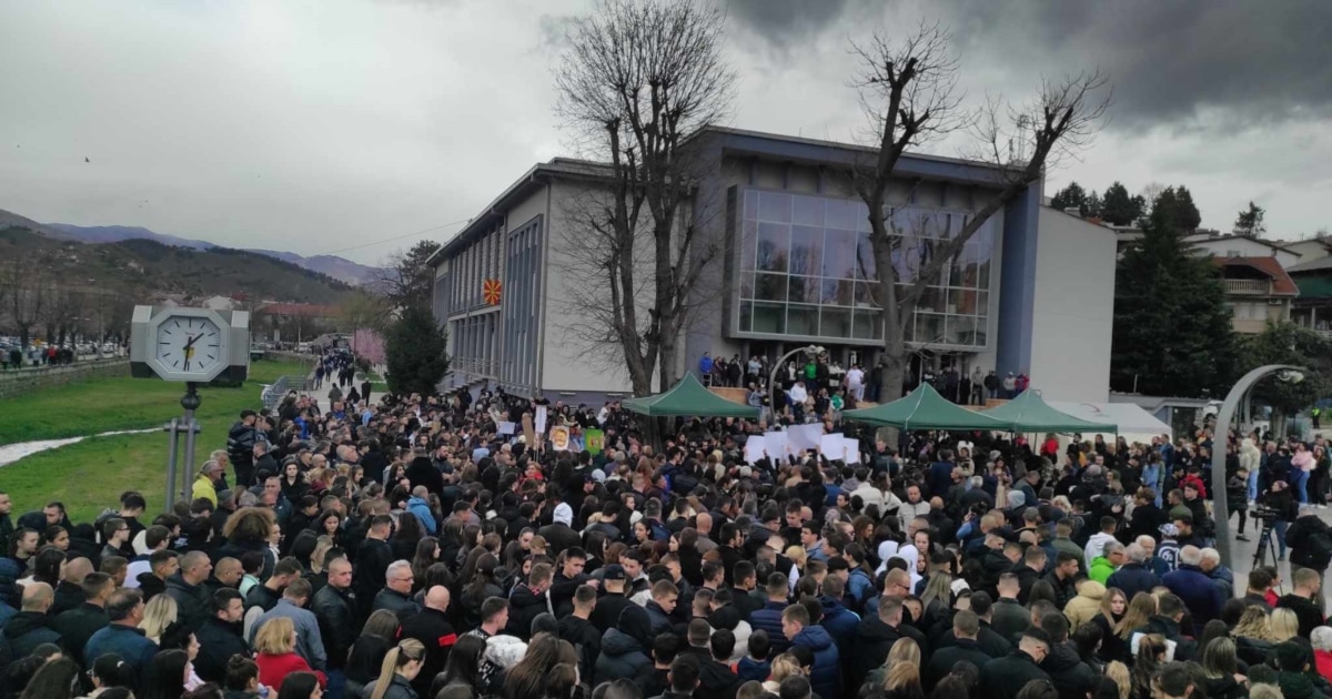 U Federaciji BiH 18. marta Dan žalosti zbog tragedije u Sjevernoj Makedoniji