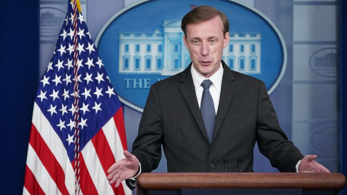 Sullivan: U.S. Expects 'Safe Passage' For Americans, Afghans From ...