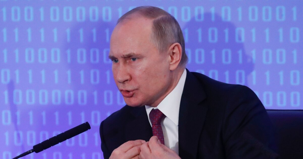 Putin Predicts West Will 'Tire' Of Sanctions Soon