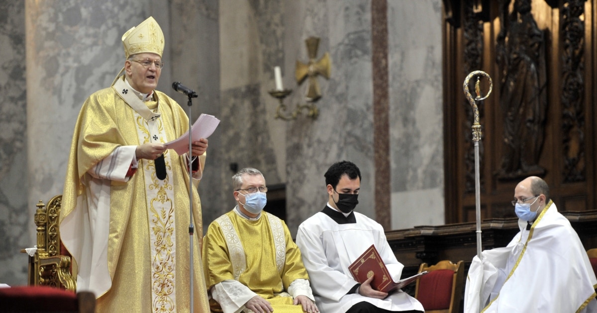 Could Hungarian Cardinal Erdo Succeed Pope Francis?