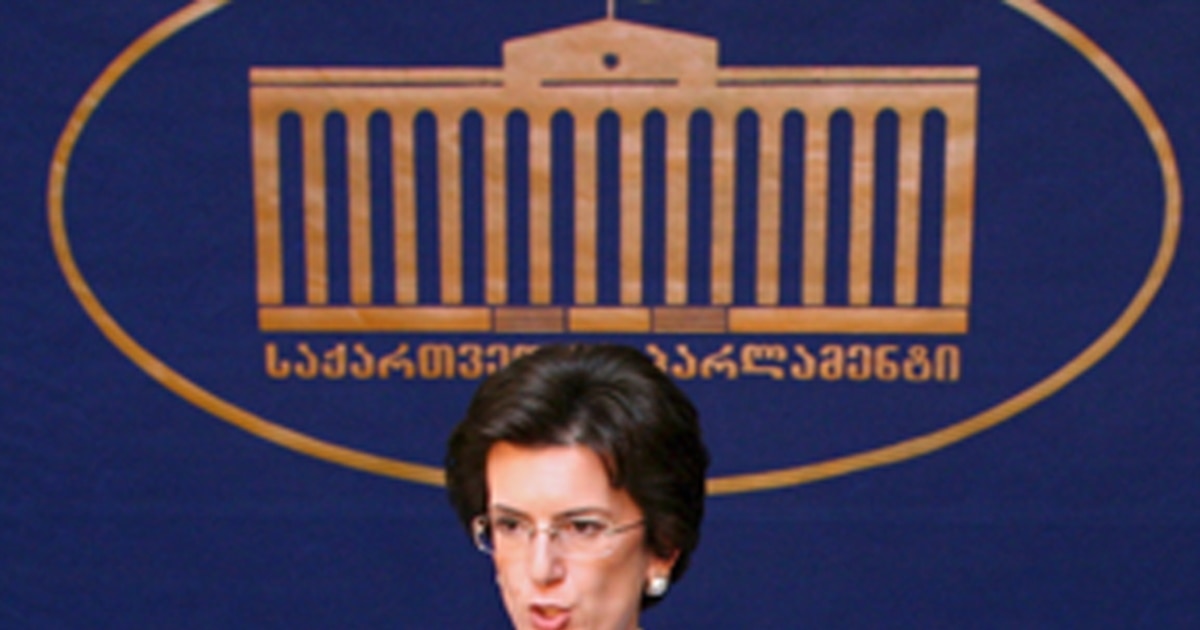 Georgia's Acting President Says Country Will Survive Current Turmoil