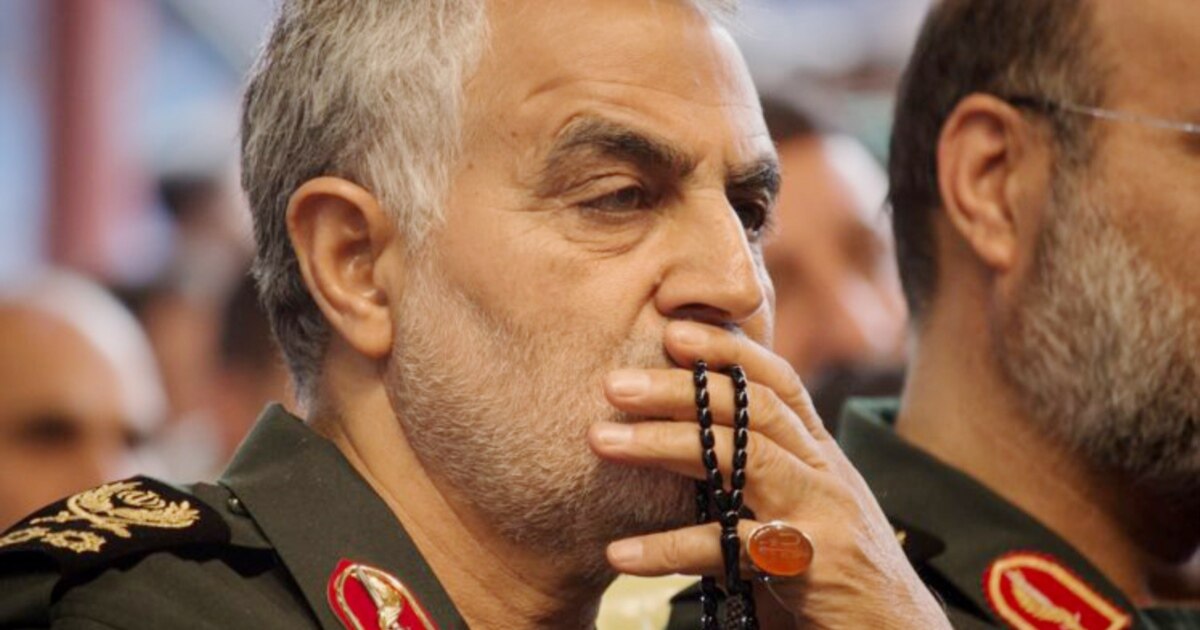 U.S. Blasts UN Expert's Conclusion That Strike On Iran General Was Unlawful