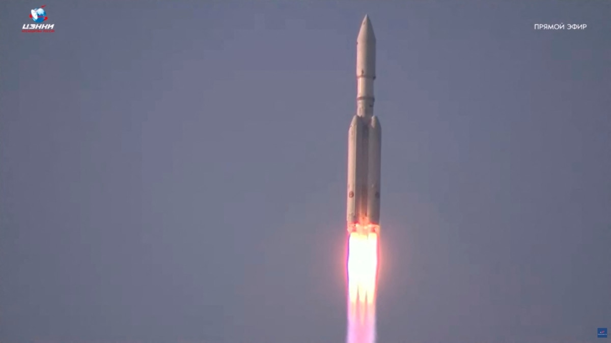 Russia Says First Launch Of Angara A5 Rocket Successful After Delays