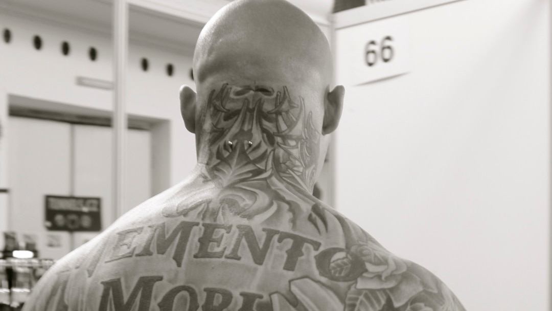 Swastika Prison Tattoos