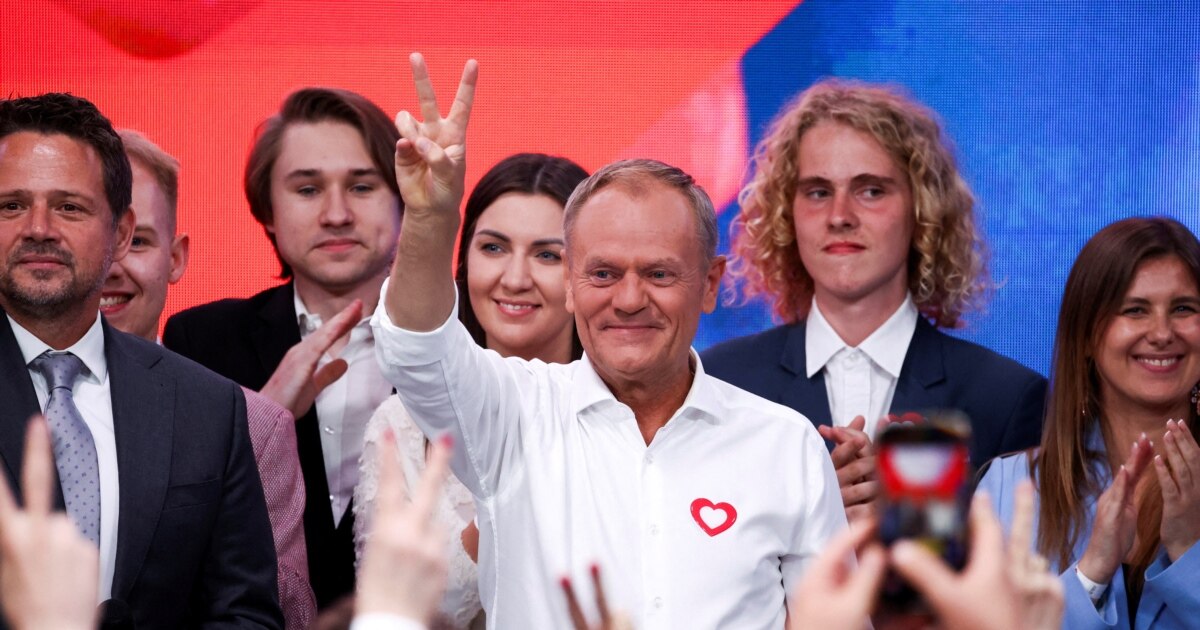 Lengyelországban megerősödött Tusk az EP-választás után, de szorosan a ...